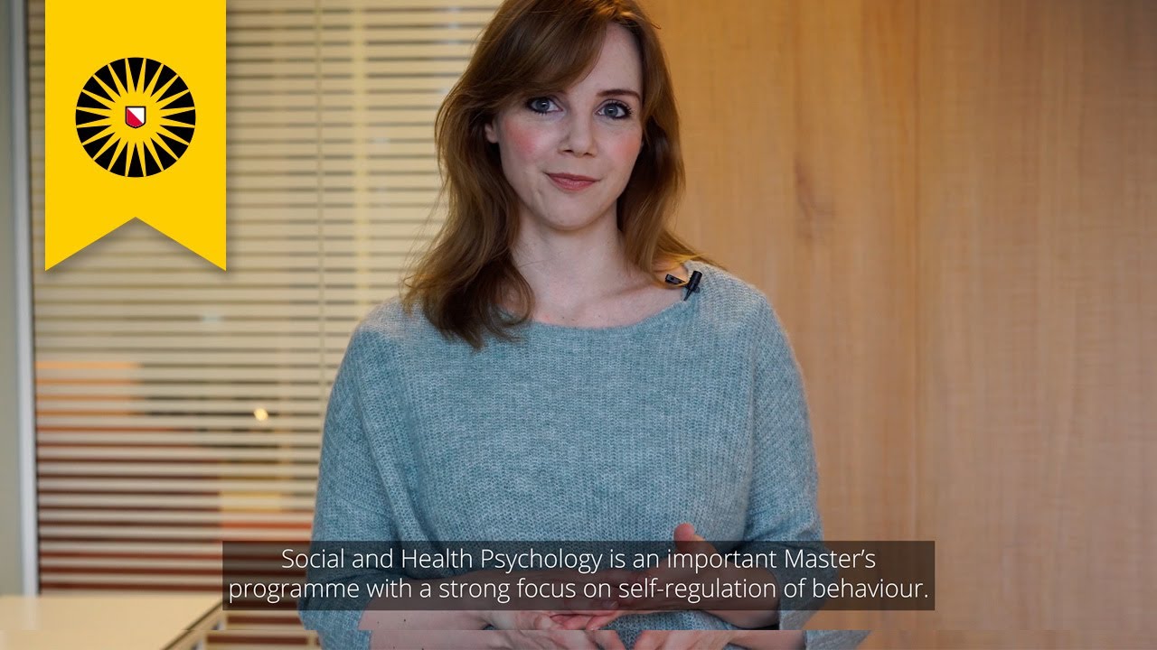 Study Social and Health Psychology (Research) at Utrecht University ...