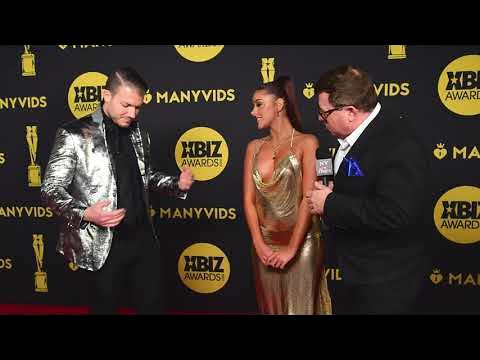 4k/60 Actress Vanna Bardot and Actor Codey Steele at the 2022 Xbiz Awards in Hollywood, CA - YouTube