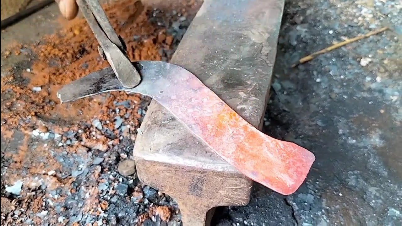 making a sharpest knife | fish cutting master knife | - YouTube