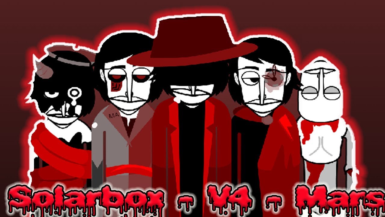 Solarbox - V4 - Mars /New Mod - Incredibox / Music Producer / Super Mix ...