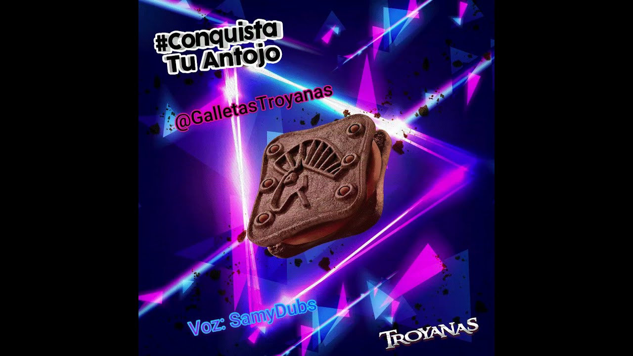 Galletas Troyanas ⚔️ - YouTube