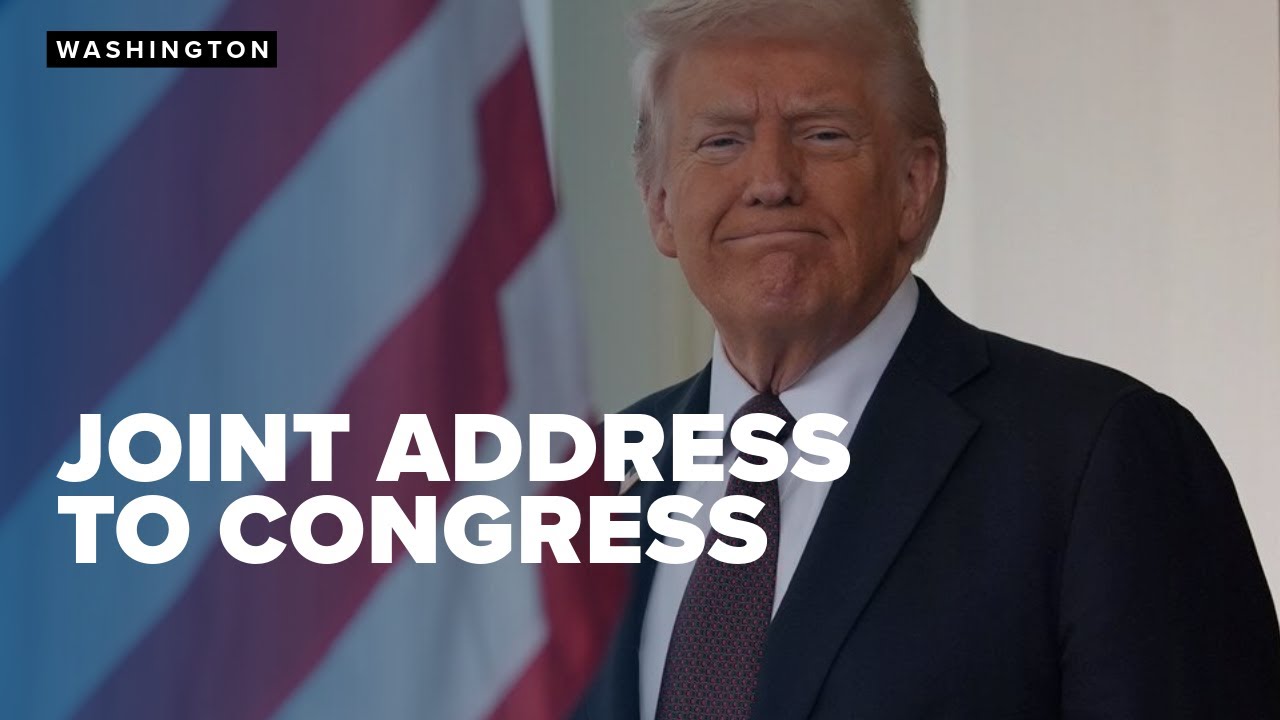FULL SPEECH: President Trump holds joint address to congress - YouTube