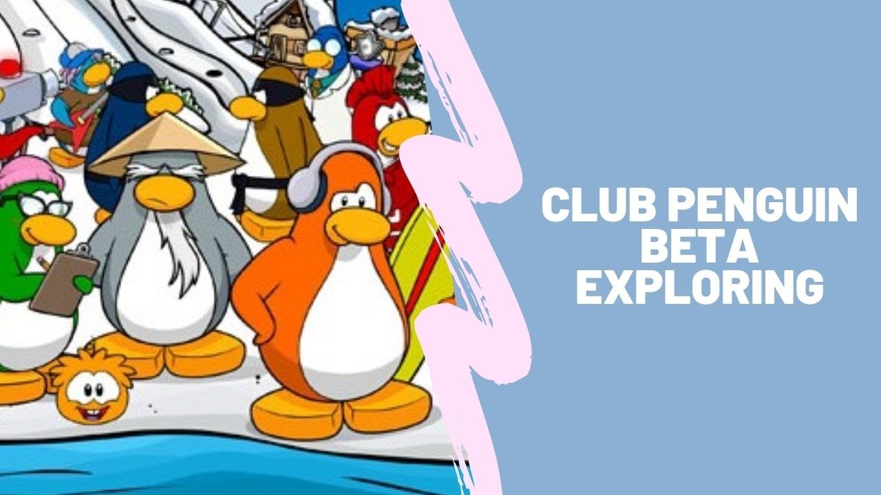Club Penguin Beta Exploring - YouTube
