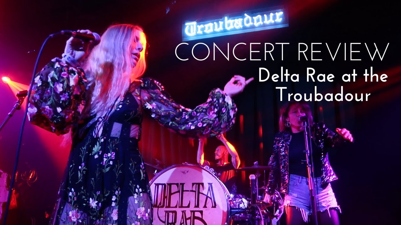 Delta Rae & Wyn Stark Concert and Music Review - YouTube