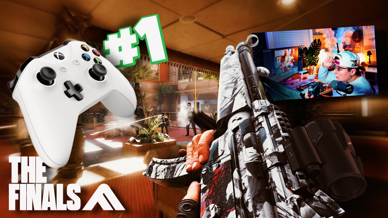 The #1 Controller Player In RANKED… (With HandCam) - YouTube