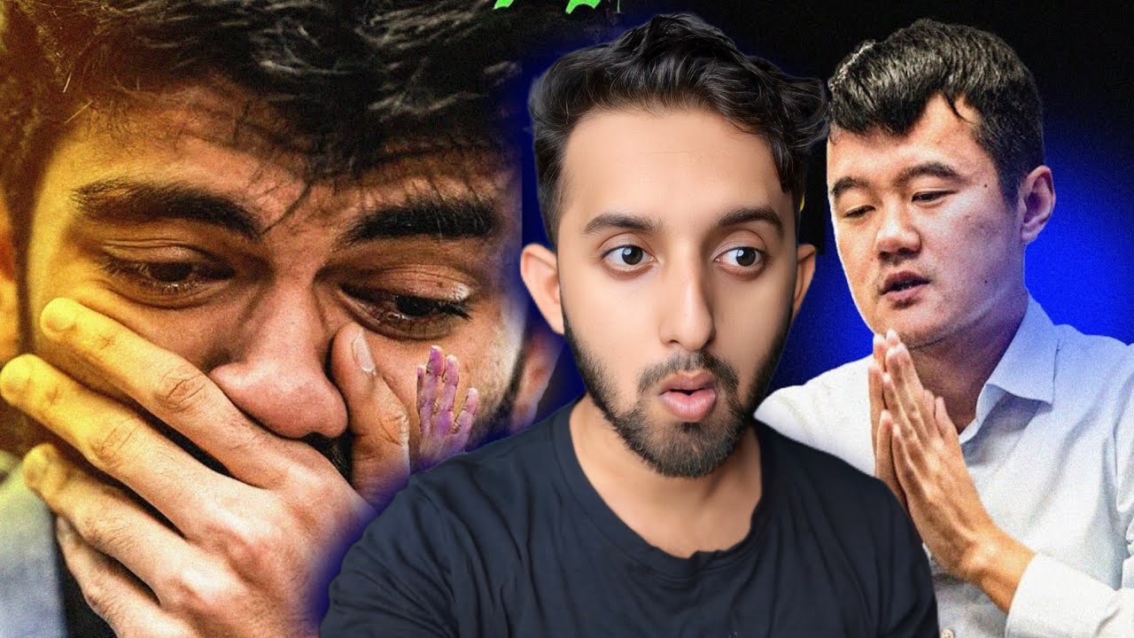 INDIAN Reacts to GUKESH WIN and DING BLUNDER | WORLD CHESS CHAMPIONSHIP ...