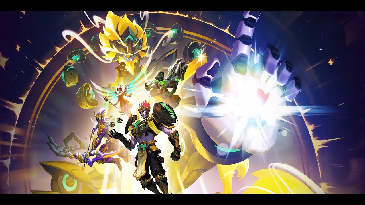 Смотрим новый сезон | стрим Overwatch 2 [#31] - YouTube