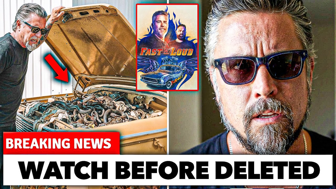 🔧 The Day Everything Changed Inside Gas Monkey Garage - Family Stories