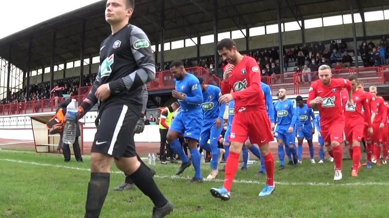 RESUME / USO Bruay-la-Buissière, R3 - US Laon R1 (Coupe de France ...