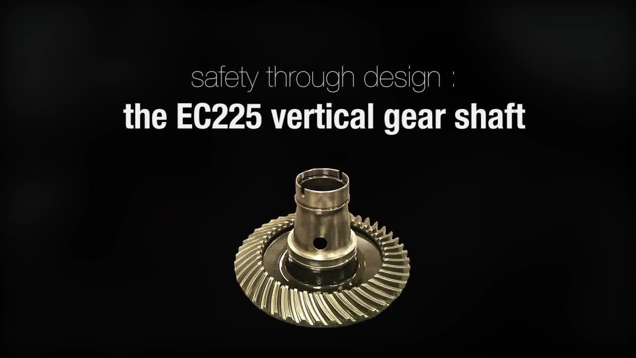 EC225 shaft certification - YouTube