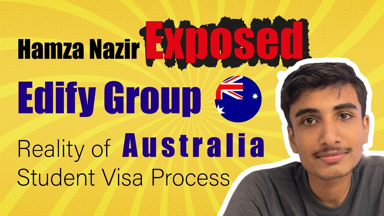 A Student Exposed Edify Group of Companies | Australia Student Visa Process | Reality of Edify ...