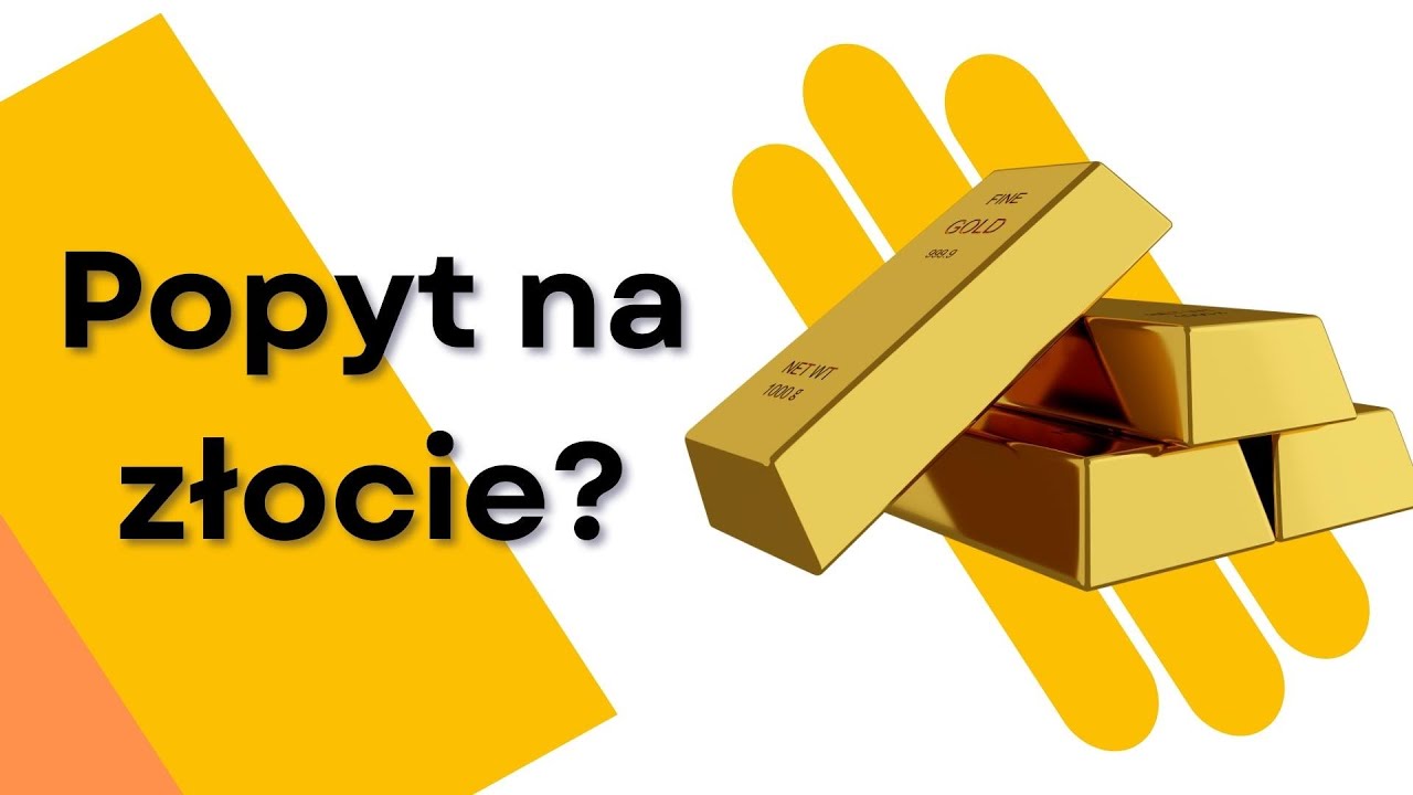 Silne spadki na ROPIE WTI? Popyt na złocie? - YouTube