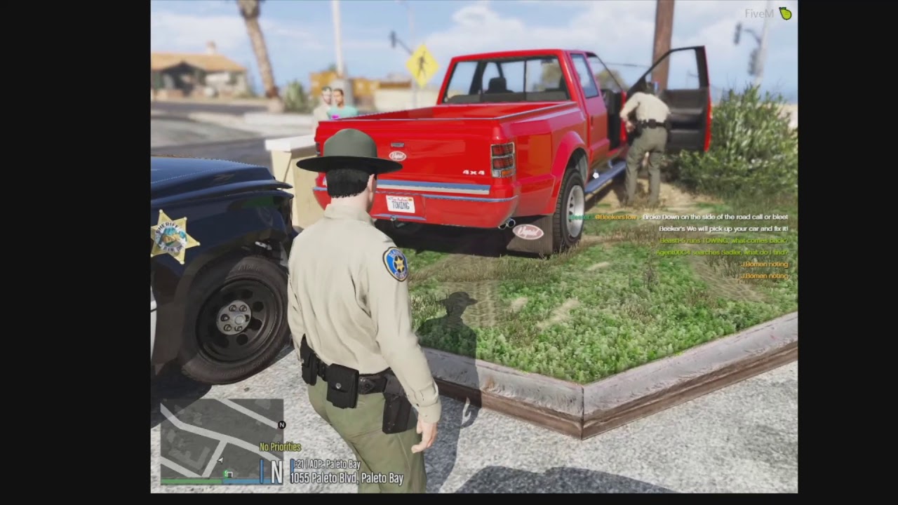 Five M | GTA V Roleplay PC Ep. 2 - Paleto Bay Patrol - YouTube