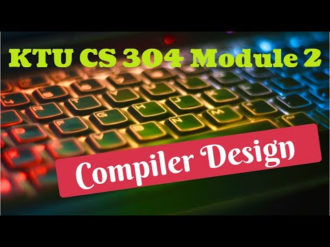 Left Recursion - Elimination with Examples (KTU CS 304 Compiler Design - S6 CS/IT -Module 2 ...