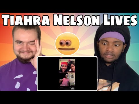 Tiahra Nelson Lives - Funniest Moments Pt.2 REACTION - YouTube