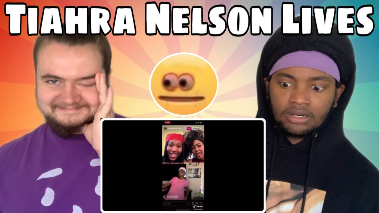 Tiahra Nelson Lives - Funniest Moments Pt.2 REACTION - YouTube