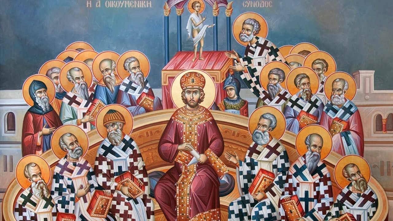 ΚΥΡΙΑΚΗ ΤΩΝ ΑΓΙΩΝ ΠΑΤΕΡΩΝ | Όρθρος & Θεία Λειτουργία | 28/5/2023 - YouTube