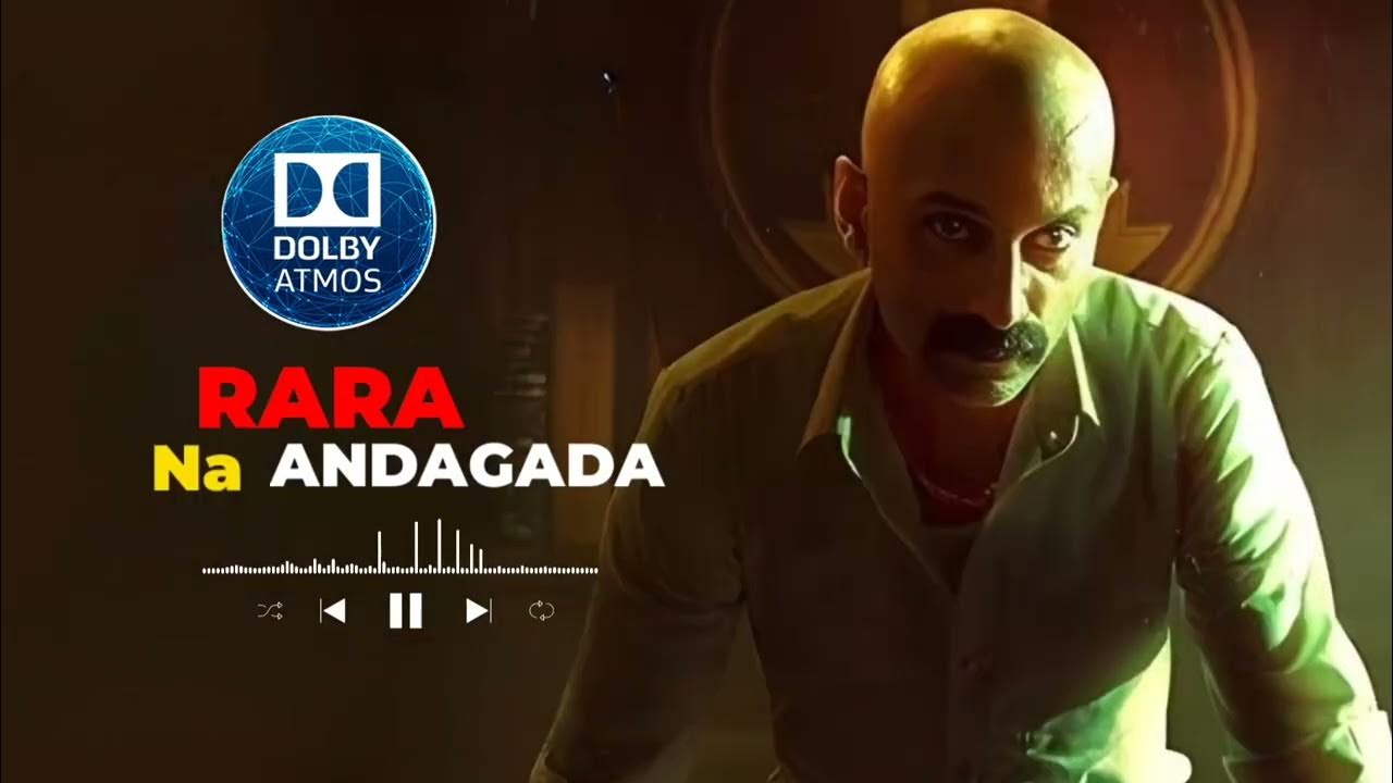 Rara na andagada full song 💥 pushpa 2 - YouTube