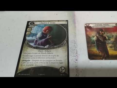 Arkham Horror mazo de Wendy Adams