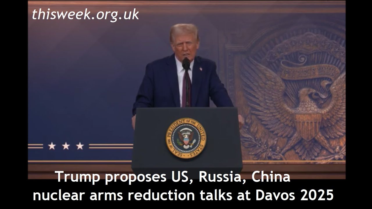 Nuclear Disarmament: Trump proposes Denuclearisation of US, Russia ...
