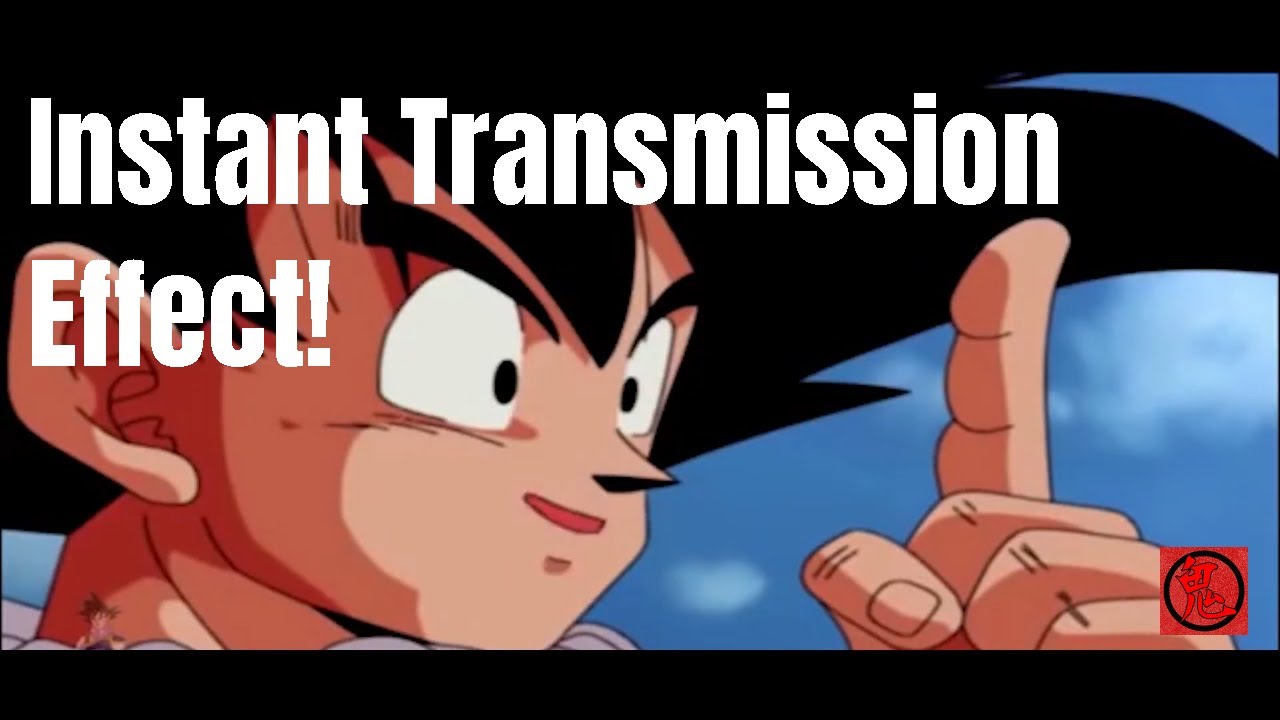 Instant Transmission Effect - Premiere Pro (No-Plugin) - YouTube