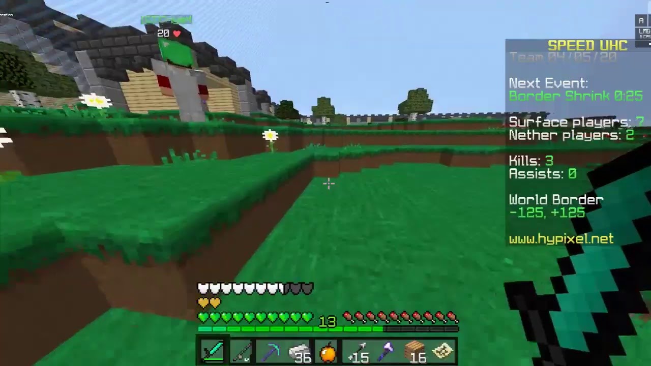 Minecraft Minigames mit Luca - YouTube