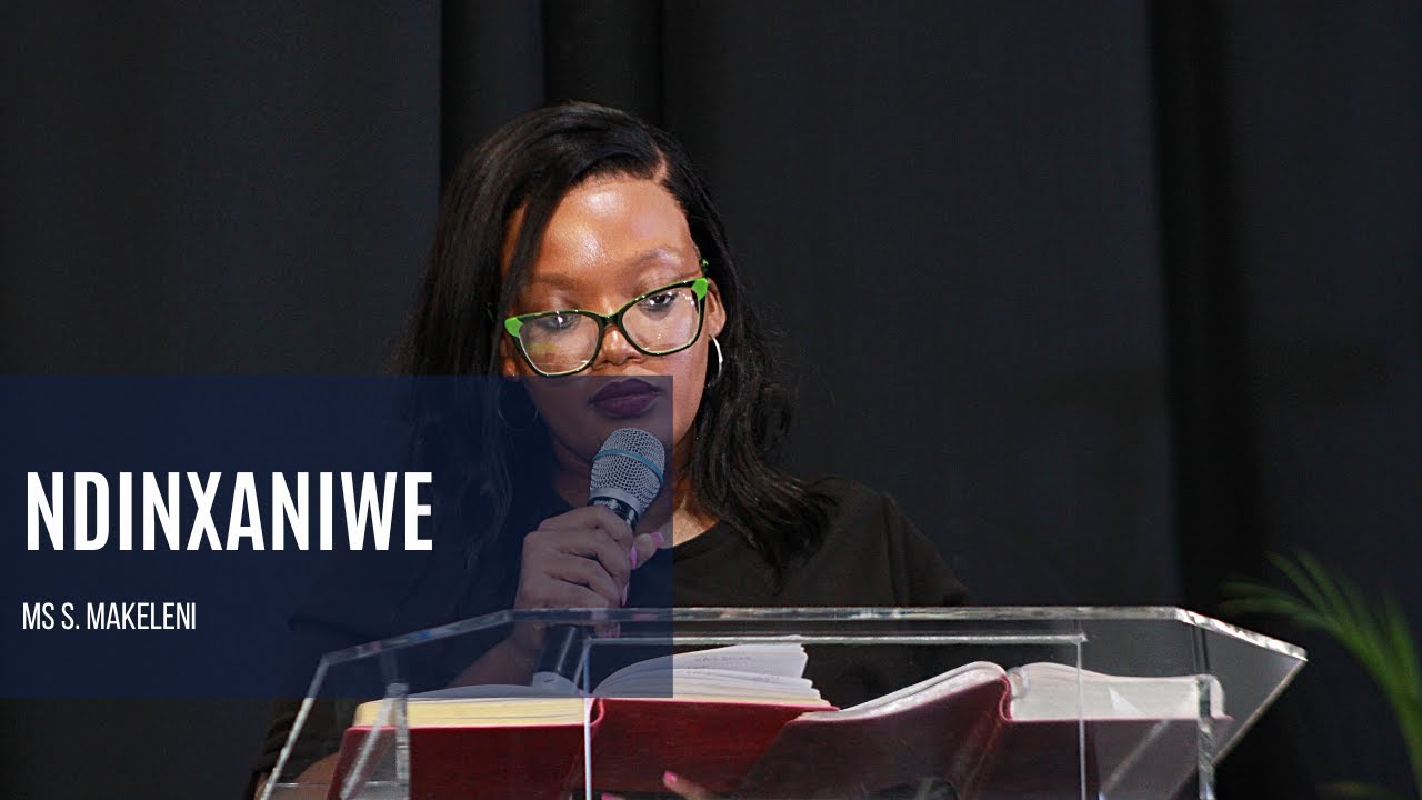 Ndinxaniwe! - Ms S. Makeleni | Good Friday Service | 07.04.2023 - YouTube