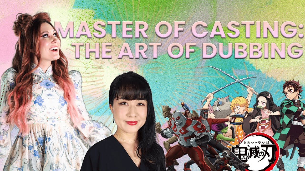 Mami Okada: Master of Casting: The Art of Dubbing - S3E16 - YouTube