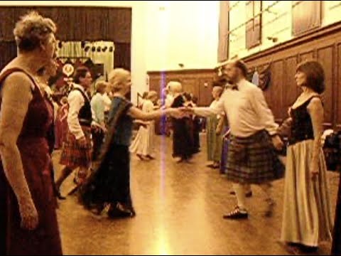Stuart dancing Quarries Jig - YouTube