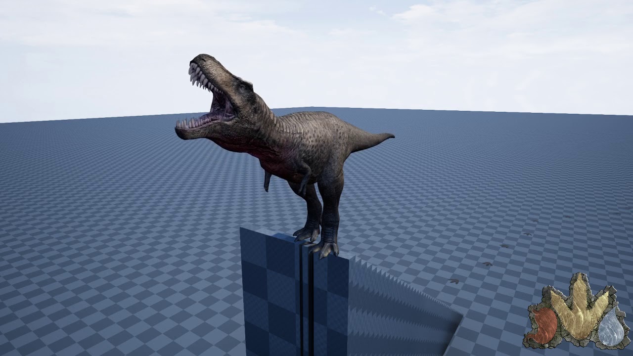 The Isle | Sub-Adult Rex sounds *Updated* - YouTube