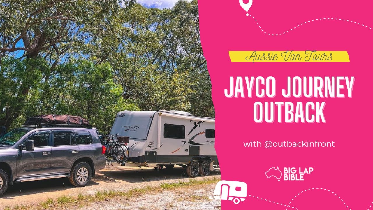 A Quick Look At The JAYCO Journey Outback (Caravan Review & Tour) - YouTube