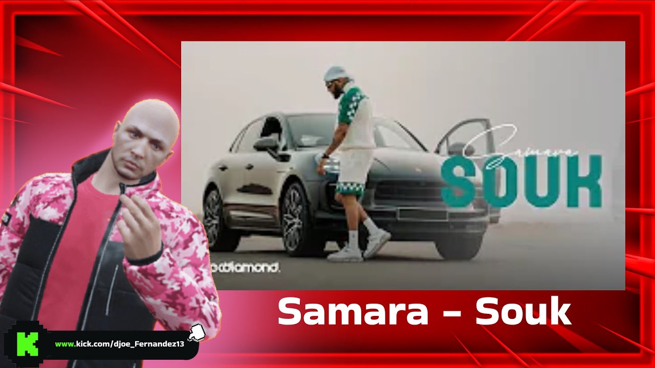 Reactlon djoe fernandez - Samara - Souk - YouTube