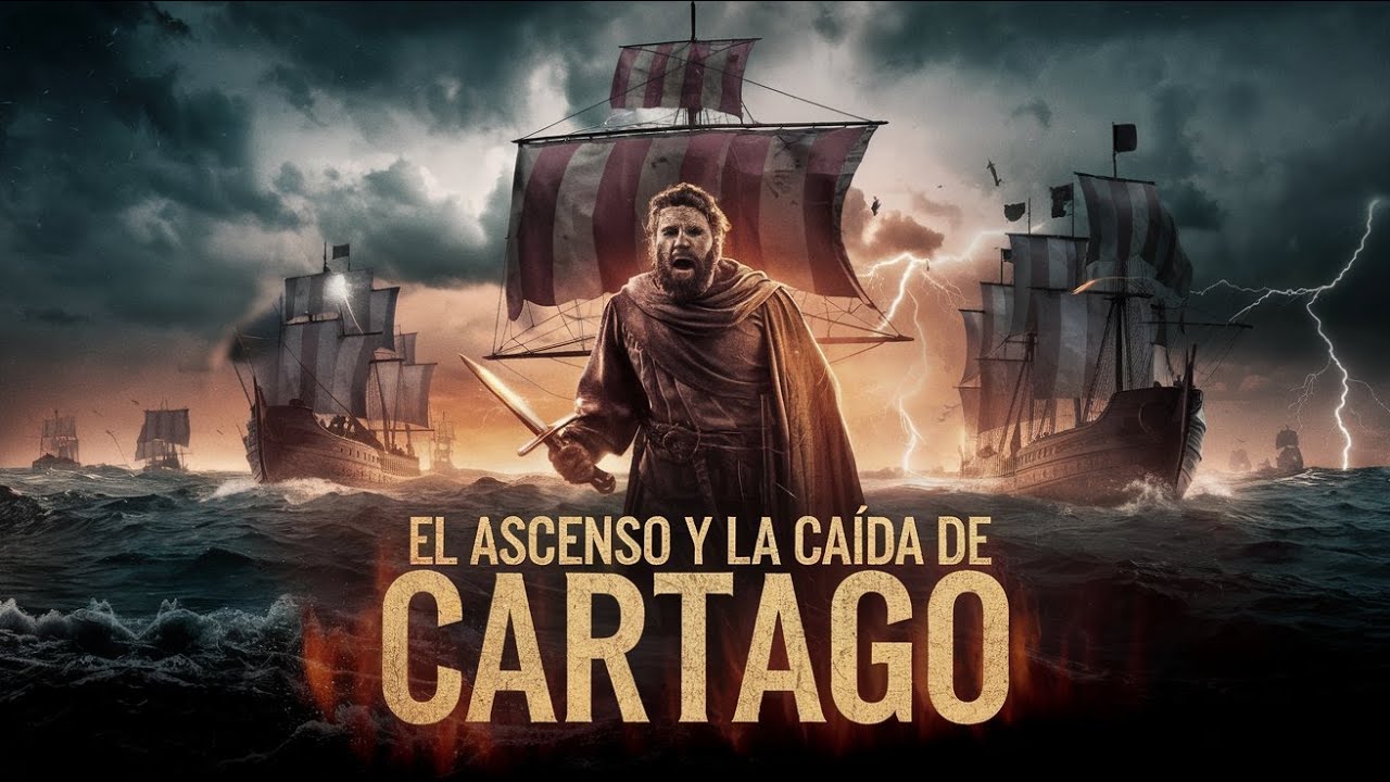 El Imperio de Cartago: ¿Cómo Roma Borró del Mapa a la Gran Potencia del ...