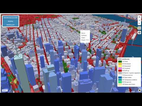 Demo: Visualizing Geospatial Data on a 3D Globe with Leafmap and MapLibre - YouTube
