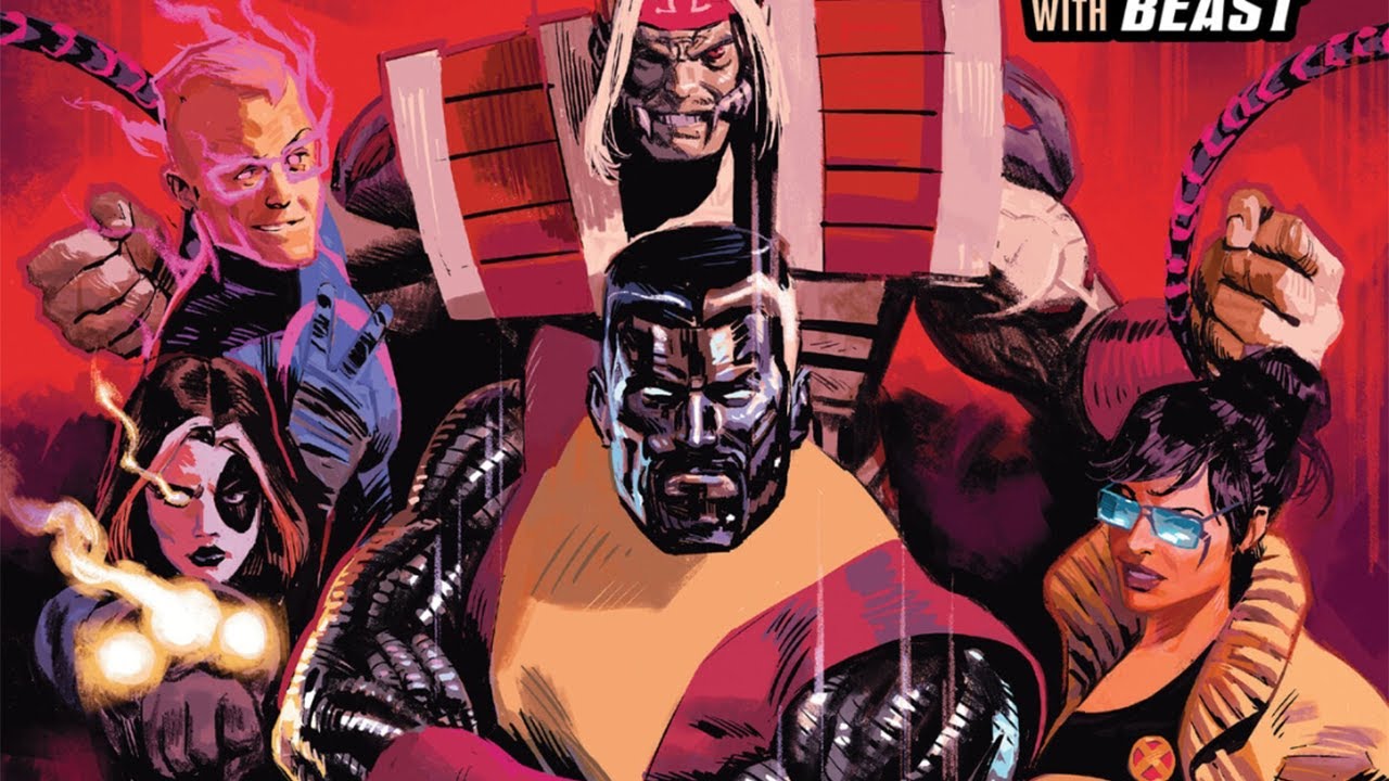 THE END OF DARK BEAST! || X-Force 50, 2024 || - YouTube