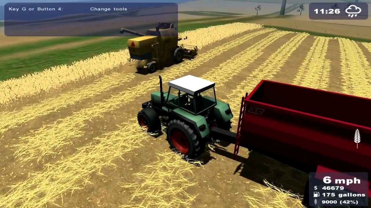 Let's Play Farming Simulator 2009 Gold Edition Episode 6 - YouTube