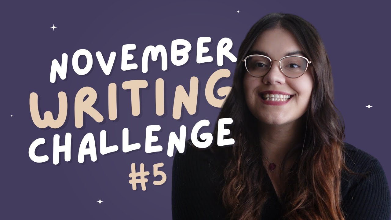 Write With Me! (November Writing Challenge #5) - YouTube