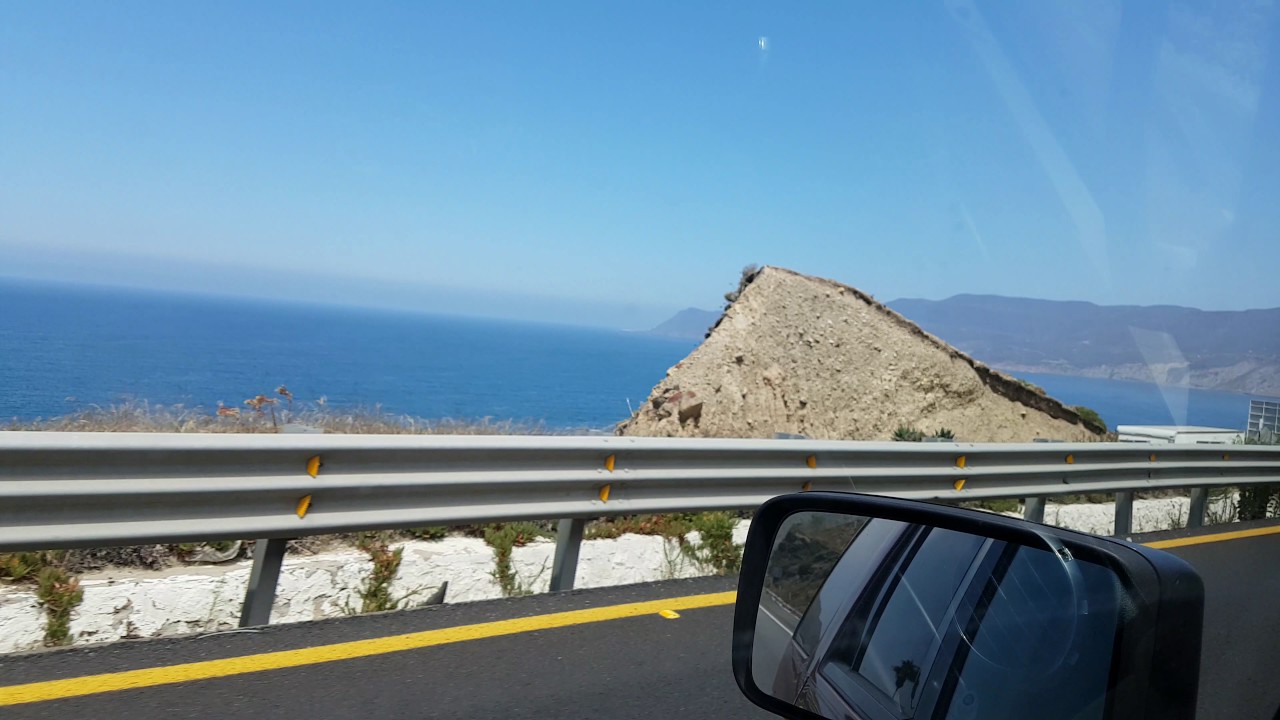 Autopista a ensenada 4k - YouTube