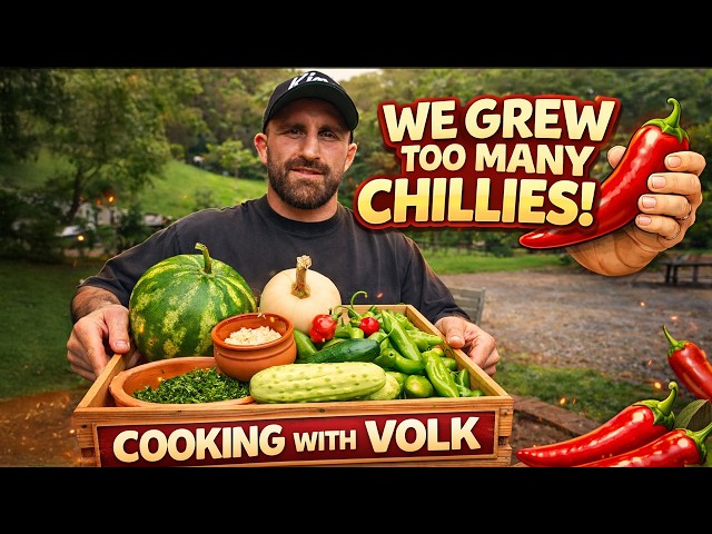 VOLK'S KITCHEN – Cooking with Volk