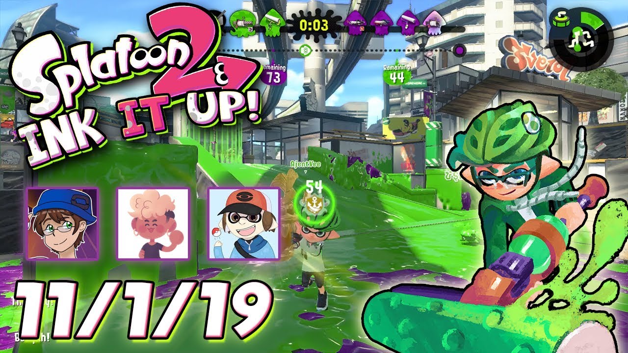 Splatoon 2 - Ink It Up! 11/1/19! Ink Something You've Never Inked ...