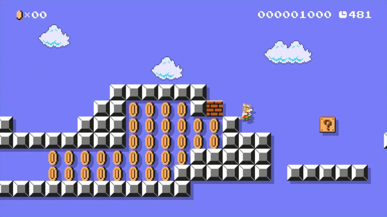 Super Mario Maker - Super Mario Land 2 remake - SML2 - Macro Zone ...