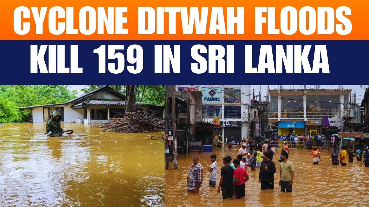 Sri Lanka Flood Horror: 159 Dead, Thousands Displaced After Cyclone ...