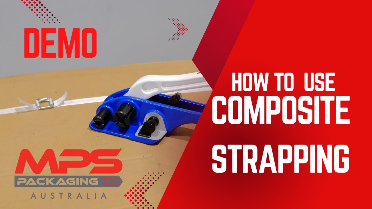 How to use composite strapping | Demo of composite strap, - YouTube