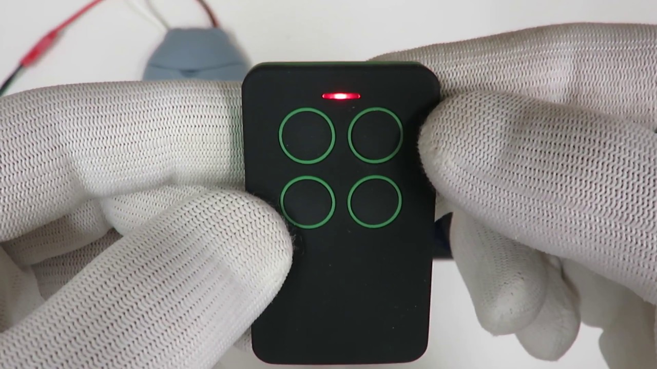 Nice Flor S Rolling Code Cloning Procedure - YouTube