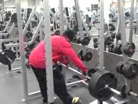 MachineMuscle.com Writer Tyler Donald Stiff Leg Deadlift with 315lbs ...