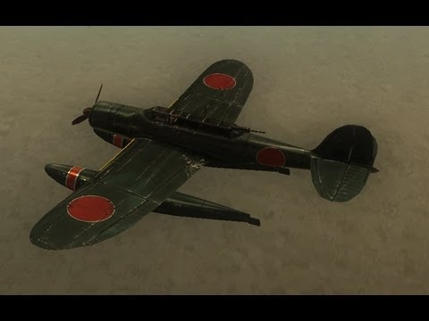 GTA SA E13A "Jake" Seaplane Gameplay (MOD) HD - YouTube