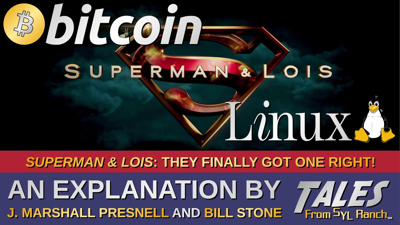 Bitcoin, Linux, Superman & Lois - Live Stream 2021-02-25 - YouTube