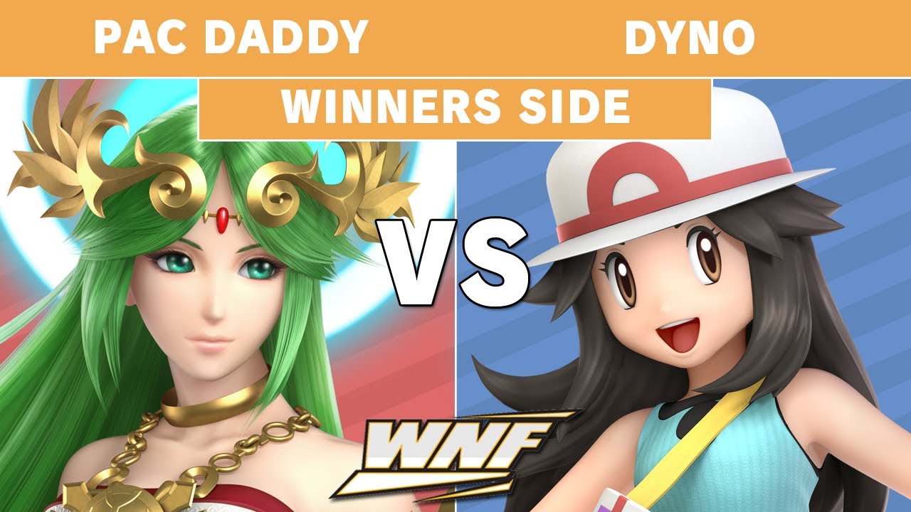 WNF 2.1 Pac Daddy (Palutena) vs Dyno (Pokemon Trainer) Winners Side ...