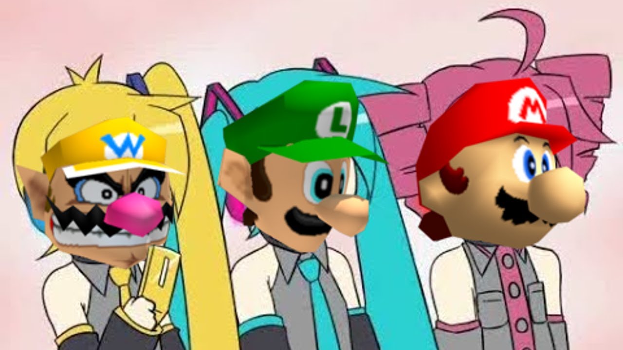 Triple Baka (Super Mario 64 Soundfont) - YouTube