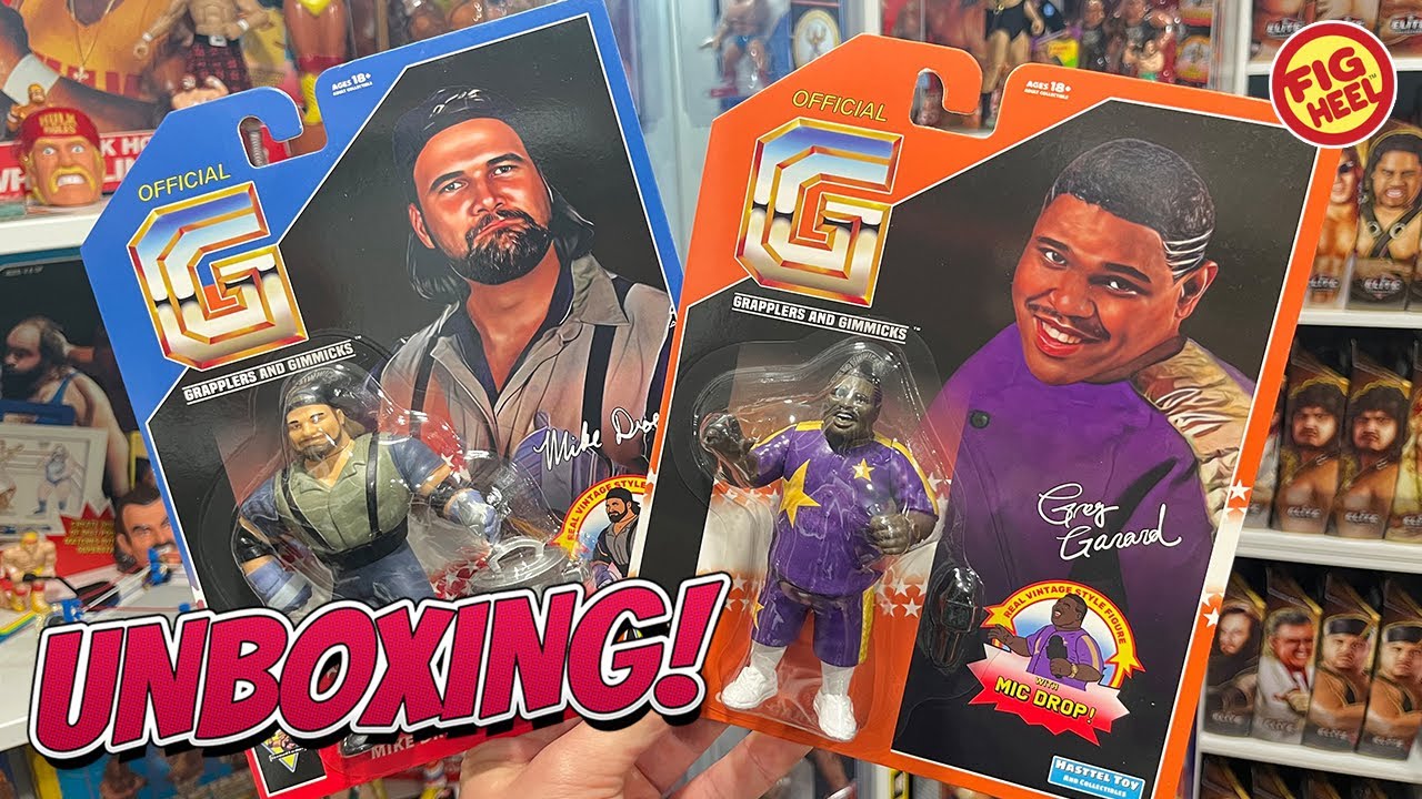 Duke “The Dumpster” Droese & Oscar WWF Hasbro-Style Grapplers ...
